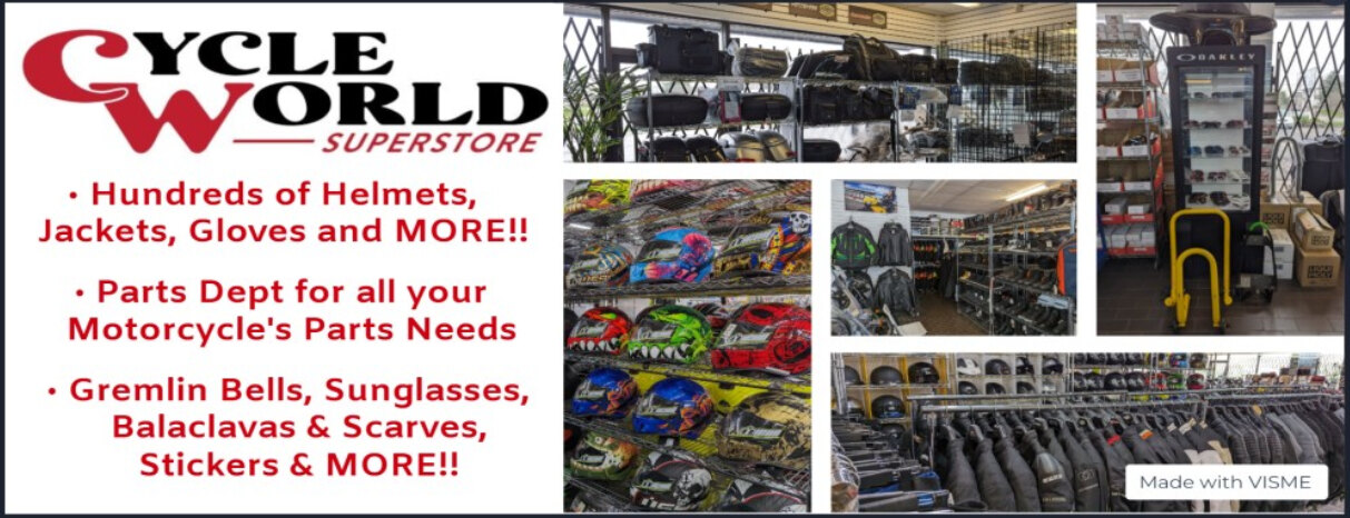 Cycle World Superstore - New & Used Powersports, Parts, Service, and ...